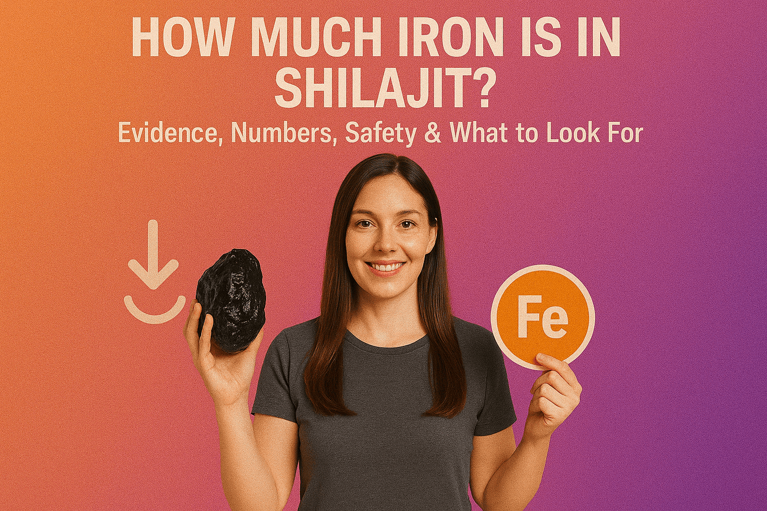 How Much Iron Is in Shilajit? — Evidence, Numbers, Safety & What to Lo ...